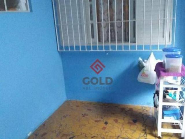 Casa com 2 dormitórios à venda, 189 m² por R$ 550.000,00 Utinga Santo André/SP