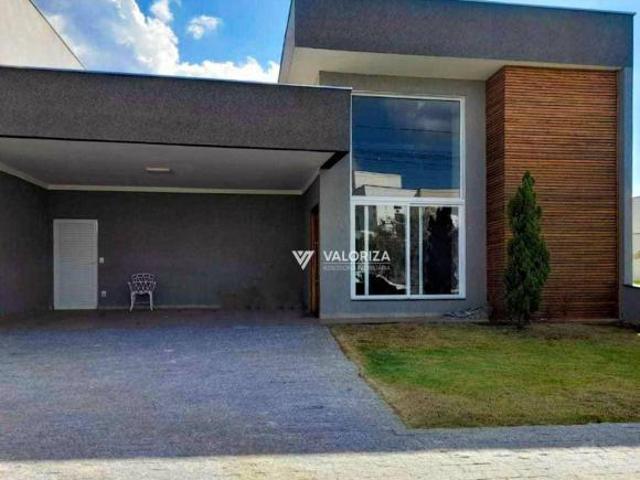 Casa com 2 dormitórios à venda, 180 m² por R$ 1.095.000,00 Condomínio Campos do Conde Sorocaba/S