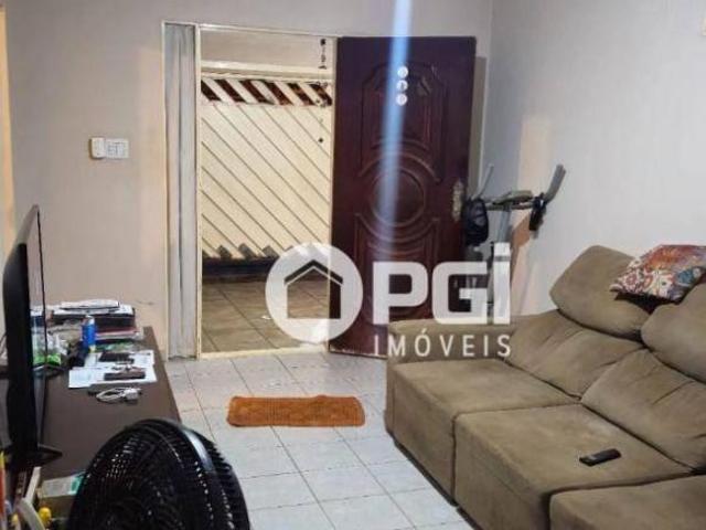 Casa com 2 dormitórios à venda, 180 m² por R$ 254.400,00 Quintino Facci I Ribeirão Preto/SP