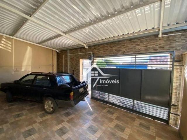 Casa com 2 dormitórios à venda, 180 m² por R$ 370.000,00 Parque Residencial Florença Sumaré/SP
