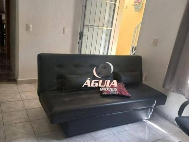 Casa com 2 dormitórios à venda, 180 m² por R$ 395.000,00 Vila Suíça Santo André/SP