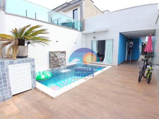 Casa com 2 dormitórios à venda, 180 m² por R$ 390.000,00 Estância dos Eucalipitos Peruíbe/SP