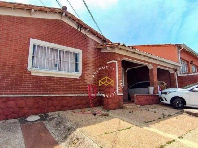 Casa com 2 dormitórios à venda, 180 m² Vila Joaquim Inácio Campinas/SP