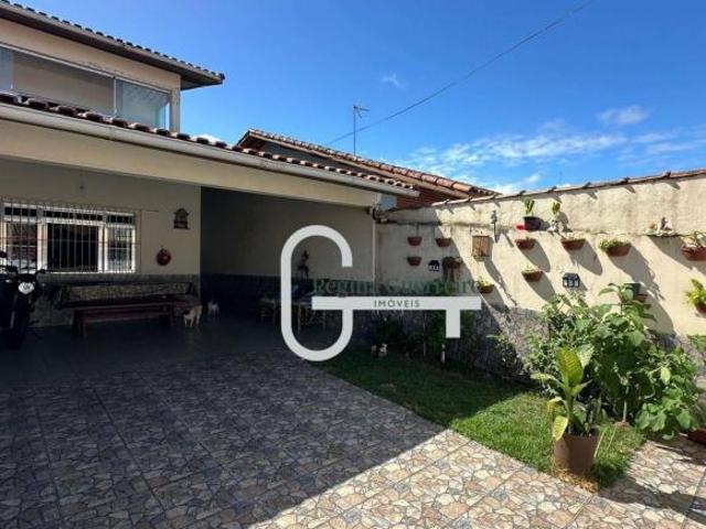 Casa com 2 dormitórios à venda, 182 m² por R$ 430.000,00 Parque D&apos Aville Residencial Peruíbe/SP