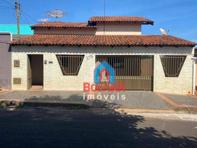 Casa com 2 dormitórios à venda, 183 m² por R$ 400.000,00 Setor Paranaíba Itumbiara/GO