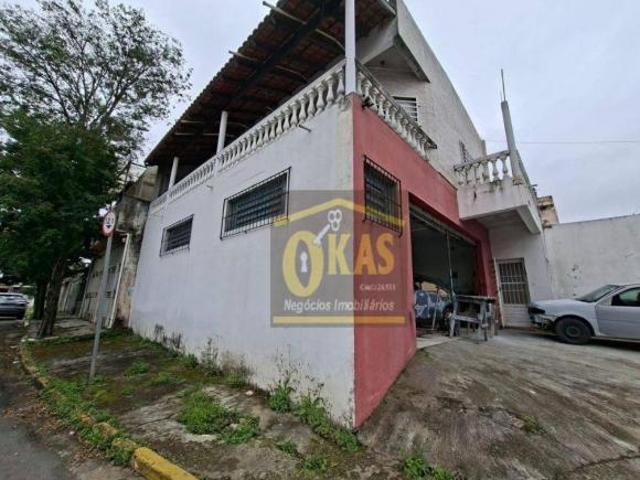 Casa com 2 dormitórios à venda, 183 m² por R$ 700.000,00 Vila Mazza Suzano/SP