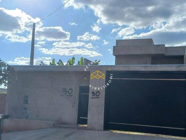 Casa com 2 dormitórios à venda, 194 m² por R$ 750.000,00 Terras de Santa Bárbara Santa Bárbara D
