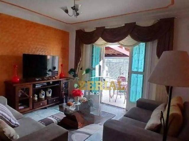 Casa com 2 dormitórios à venda, 196 m² por R$ 1.200.000,00 Parque Novo Oratório Santo André/SP