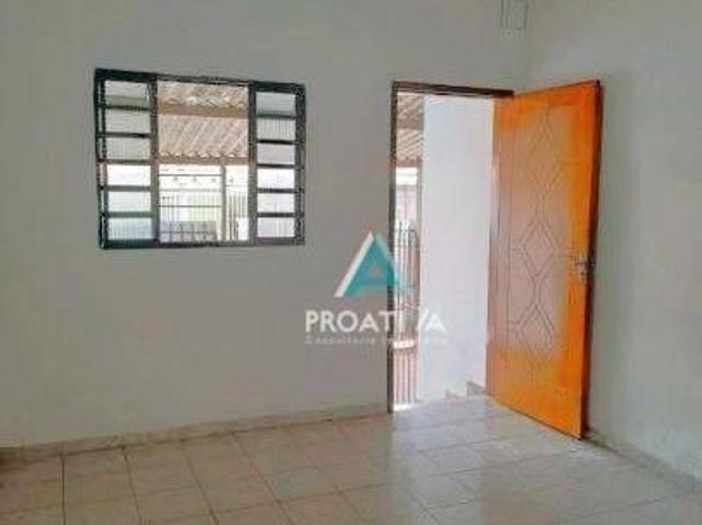 Casa com 2 dormitórios à venda, 196 m² por R$ 430.000,09 Jardim Bom Pastor Santo André/SP