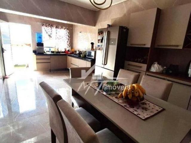Casa com 2 dormitórios à venda, 198 m² por R$ 680.000 Jardim Picerno I Sumaré/SP