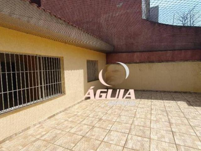 Casa com 2 dormitórios à venda, 199 m² por R$ 850.000,00 Parque Jaçatuba Santo André/SP