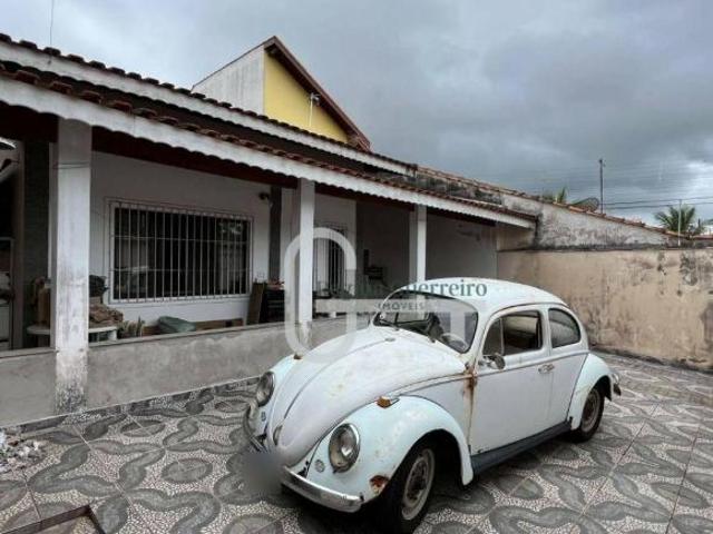 Casa com 2 dormitórios à venda, 190 m² por R$ 320.000,00 Jardim Ribamar Peruíbe/SP