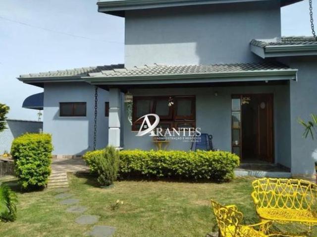 Casa com 2 dormitórios à venda, 190 m² por R$ 980.000,00 Condomínio Marf II Bom Jesus dos Perdõe