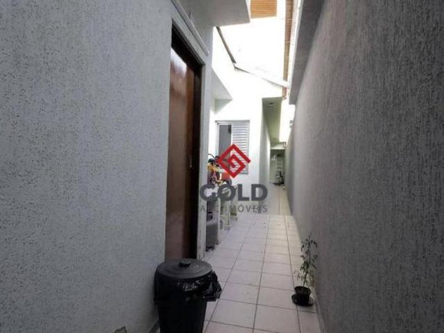 Casa com 2 dormitórios à venda, 190 m² Parque Novo Oratório Santo André/SP
