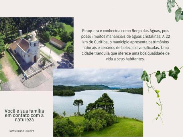 Casa com 2 dormitórios à venda, 191 m² por R$ 1.550.000 Planta Araçatuba Piraquara/PR