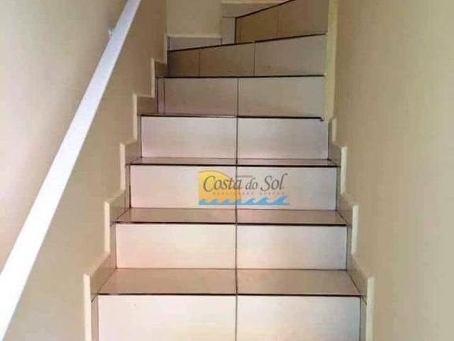 Casa com 2 dormitórios à venda, 1 m² por R$ 185.000,00 Jardim Melvi Praia Grande/SP