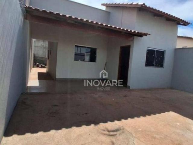 Casa com 2 dormitórios à venda, 1 m² por R$ 280.000,00 Buritis III Itumbiara/GO