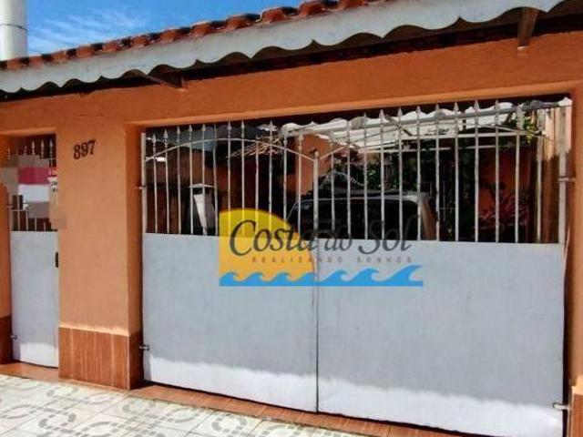 Casa com 2 dormitórios à venda, 1 m² por R$ 200.000,00 Parque Balneário Comodoro Mongaguá/SP