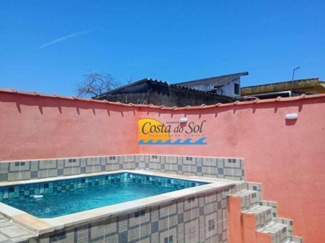 Casa com 2 dormitórios à venda, 1 m² por R$ 350.000,00 Agenor de Campos Mongaguá/SP