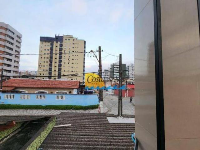 Casa com 2 dormitórios à venda, 1 m² por R$ 350.000,00 Vila Guilhermina Praia Grande/SP