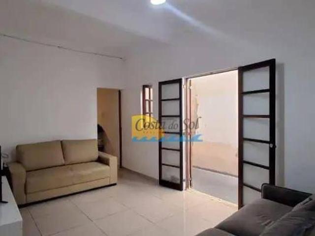 Casa com 2 dormitórios à venda, 1 m² por R$ 435.000,00 Vila Guilhermina Praia Grande/SP
