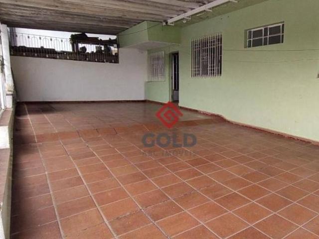 Casa com 2 dormitórios à venda, 204 m² por R$ 470.000,00 Vila Alto de Santo André Santo André/SP