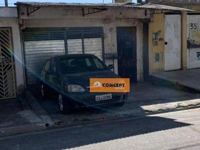 Casa com 2 dormitórios à venda, 205 m² por R$ 350.000,00 Jardim Pinheiro Poá/SP