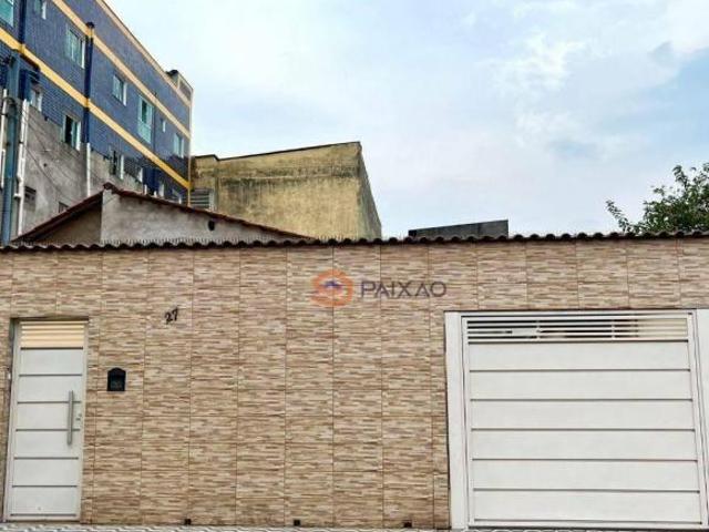 Casa com 2 dormitórios à venda, 209 m² por R$ 700.000,00 Vila Maluf Suzano/SP