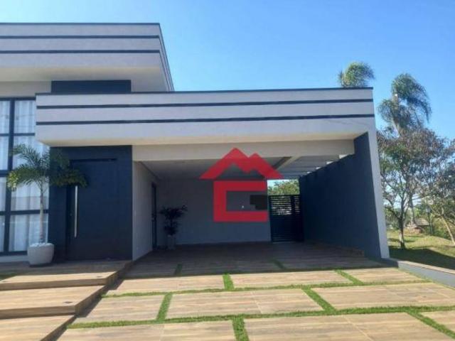 Casa com 2 dormitórios à venda, 200 m² por R$ 1.450.000,00 Reserva Paineiras Vargem Grande Pauli
