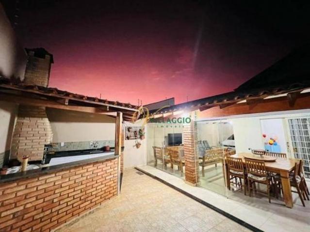 Casa com 2 dormitórios à venda, 200 m² por R$ 360.000 Residencial Califórnia São José do Rio Pre