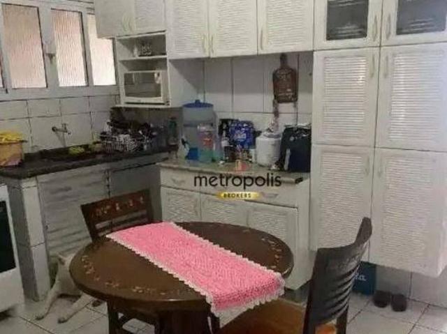 Casa com 2 dormitórios à venda, 200 m² por R$ 540.000,00 Vila Palmares Santo André/SP