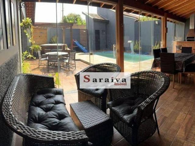 Casa com 2 dormitórios à venda, 200 m² por R$ 580.000,00 Ahumas Jaú/SP
