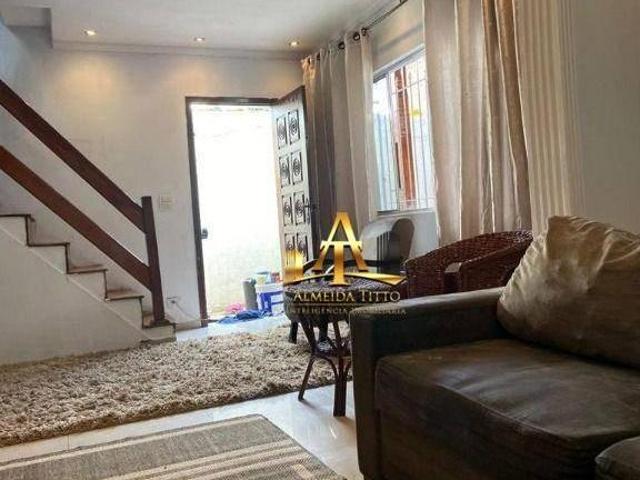 Casa com 2 dormitórios à venda, 200 m² por R$ 600.000,00 Portal D Oeste Osasco/SP