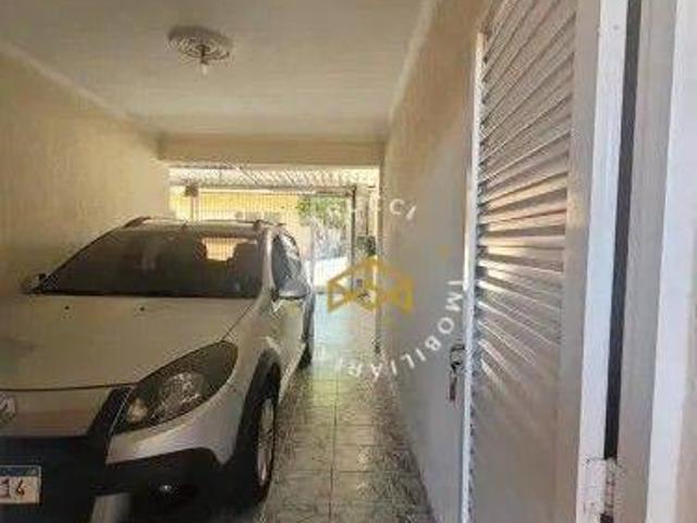 Casa com 2 dormitórios à venda, 200 m² Parque São Jorge Campinas/SP