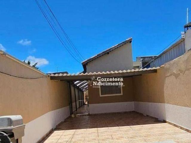 Casa com 2 dormitórios à venda, 200m² sendo 88 m² construído por R$ 426.000 Jardim Cruzeiro do Sul