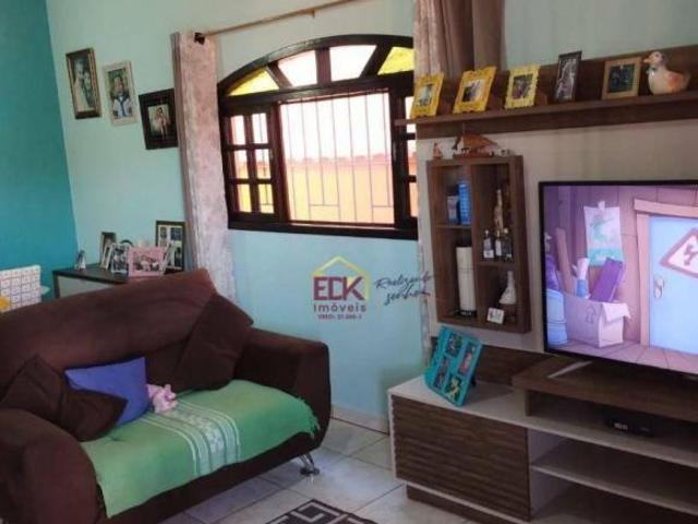 Casa com 2 dormitórios à venda, 201 m² por R$ 600.000 Jardim Rafael Bertioga/SP