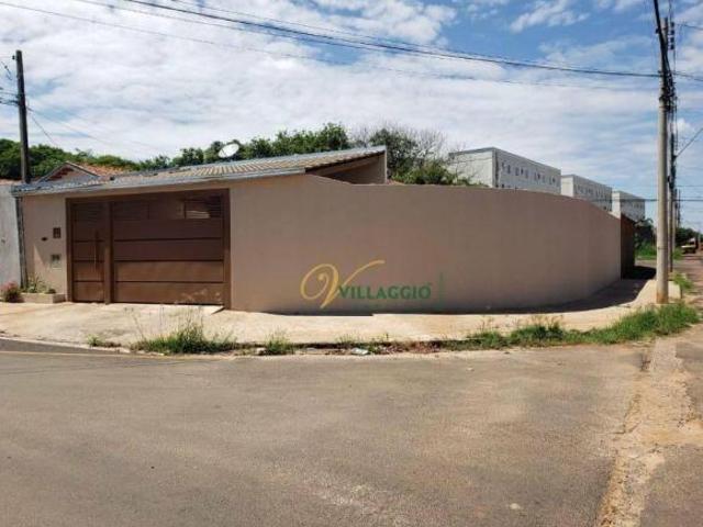 Casa com 2 dormitórios à venda, 202 m² por R$ 220.000,00 Residencial Caetano São José do Rio Pre