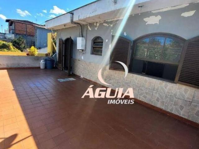 Casa com 2 dormitórios à venda, 216 m² por R$ 499.000 Parque João Ramalho Santo André/SP