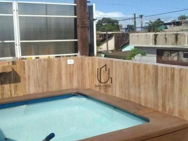 Casa com 2 dormitórios à venda, 210 m² por R$ 330.000,00 Jussara Mongaguá/SP