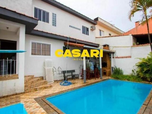 Casa com 2 dormitórios à venda, 224 m² Parque Novo Oratório Santo André/SP