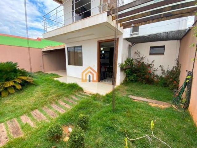Casa com 2 dormitórios à venda, 220 m² por R$ 687.000 Residencial Ouro Velho Igarapé/MG