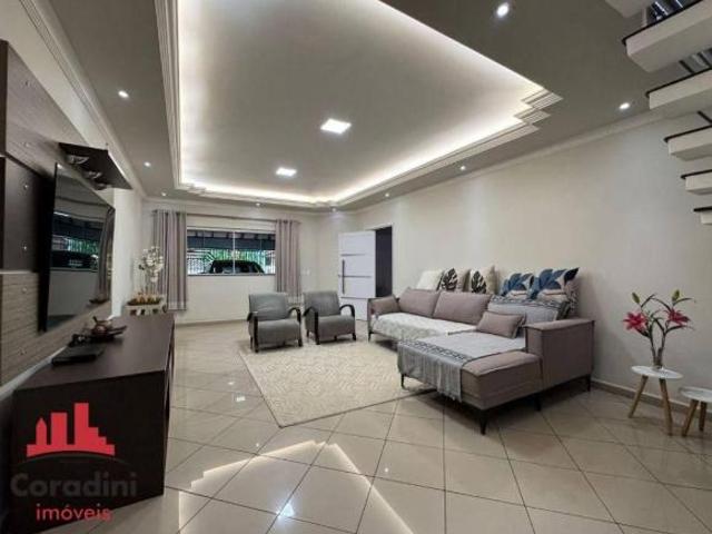 Casa com 2 dormitórios à venda, 248 m² por R$ 650.000,00 Residencial Santa Luiza I Nova Odessa/S