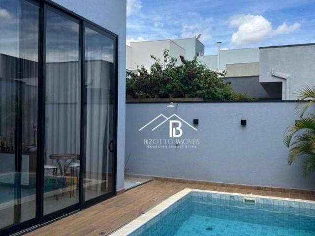 Casa com 2 dormitórios à venda, 243 m² por R$ 2.330.00 Jardim Residencial Dona Maria José Indaia