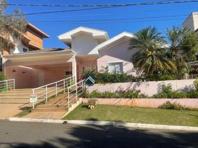 Casa com 2 dormitórios à venda, 254 m² por R$ 1.980.000 Condomínio Jardim Paulista I Vinhedo/SP