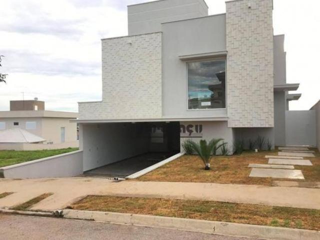 Casa com 2 dormitórios à venda, 255 m² por R$ 1.400.000,00 Condomínio Reserva Central Parque Sal