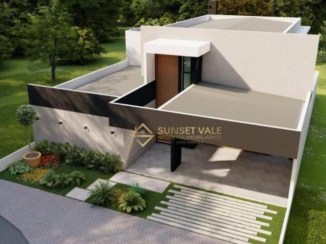 Casa com 2 dormitórios à venda, 256 m² por R$ 1.150.000,00 Residencial Golden Park Jacareí/SP