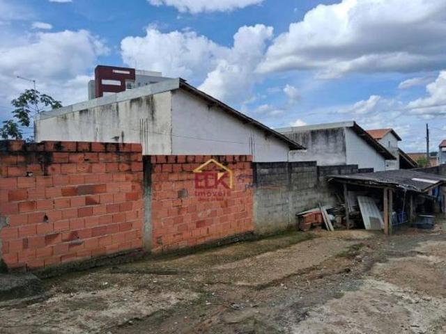 Casa com 2 dormitórios à venda, 258 m² por R$ 479.000,00 Chácaras Agrícolas Guaratinguetá/SP