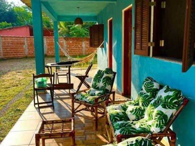 Casa com 2 dormitórios à venda, 250 m² por R$ 350.000 Ubatumirim Ubatuba/SP