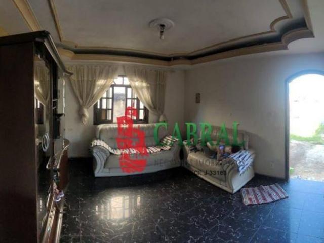 Casa com 2 dormitórios à venda, 250 m² por R$ 371.000,00 O Pequeno Coração Itaquaquecetuba/SP