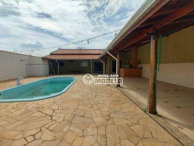 Casa com 2 dormitórios à venda, 250 m² por R$ 610.000,00 Residencial Santo Antônio Piracicaba/SP
